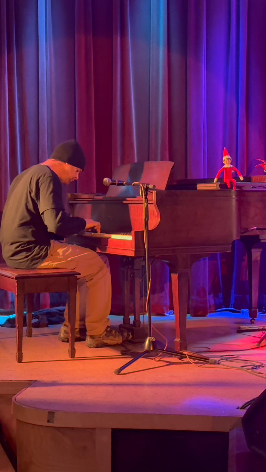 December Updates – Dan Becker the Pianist